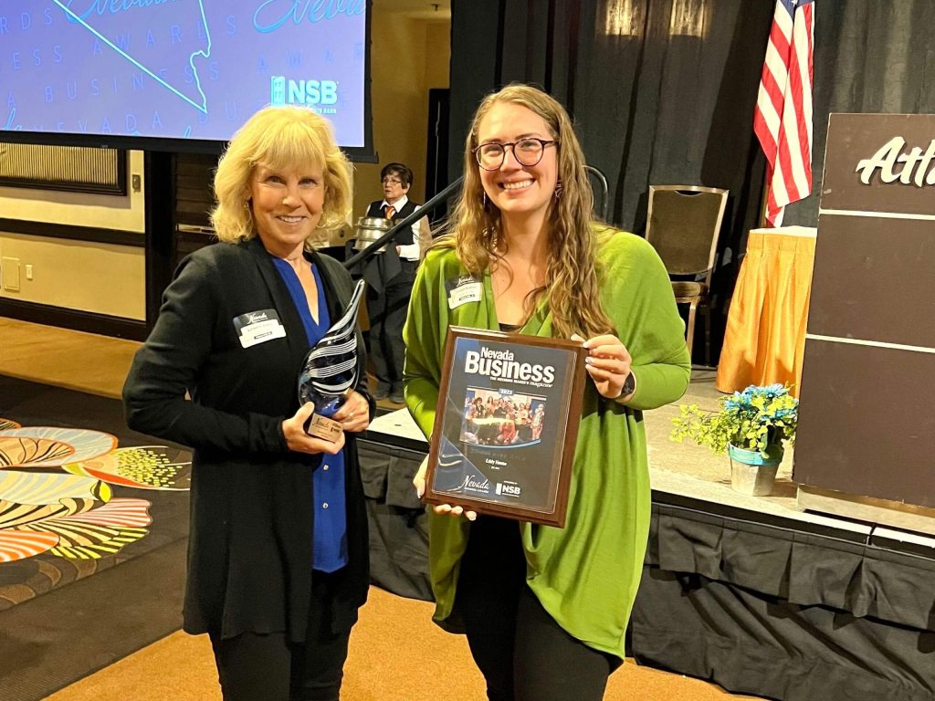 Eddy House Awarded Best Nonprofit in Reno – Eddy House