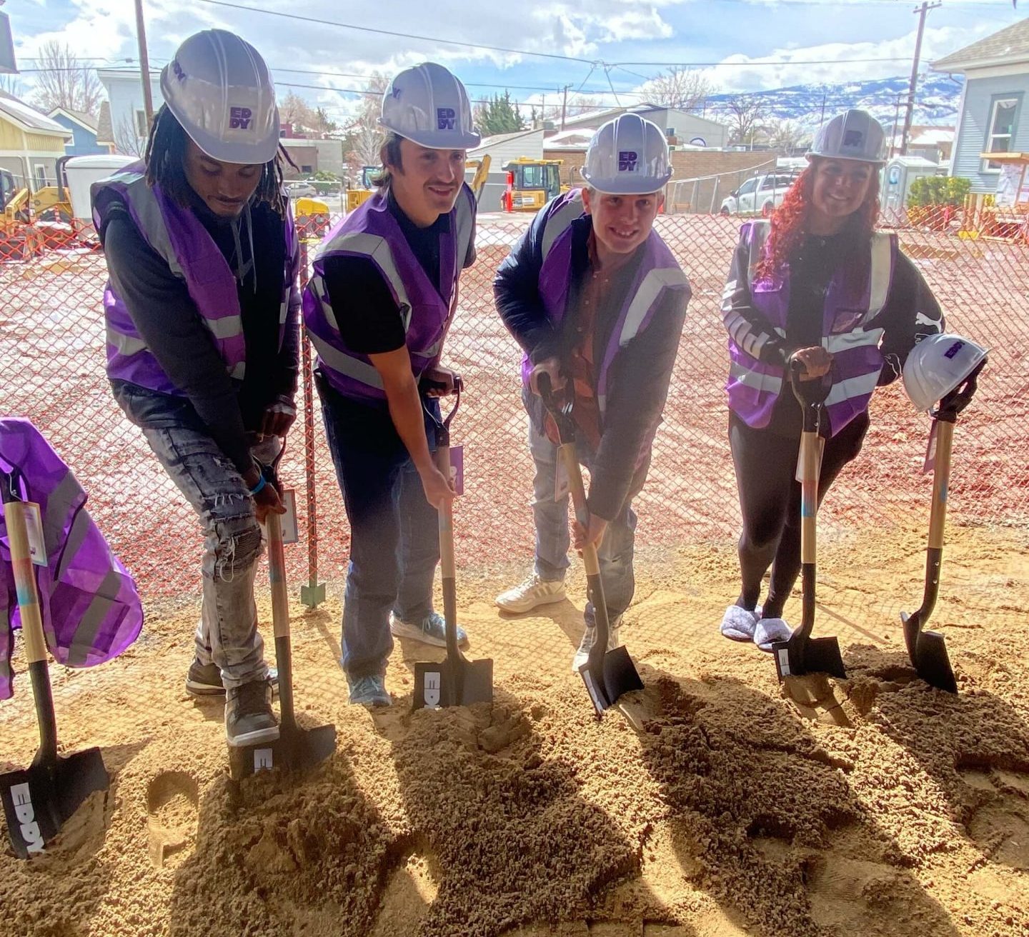 Eddy House Breaks Ground on Transitional Living Community with March ...