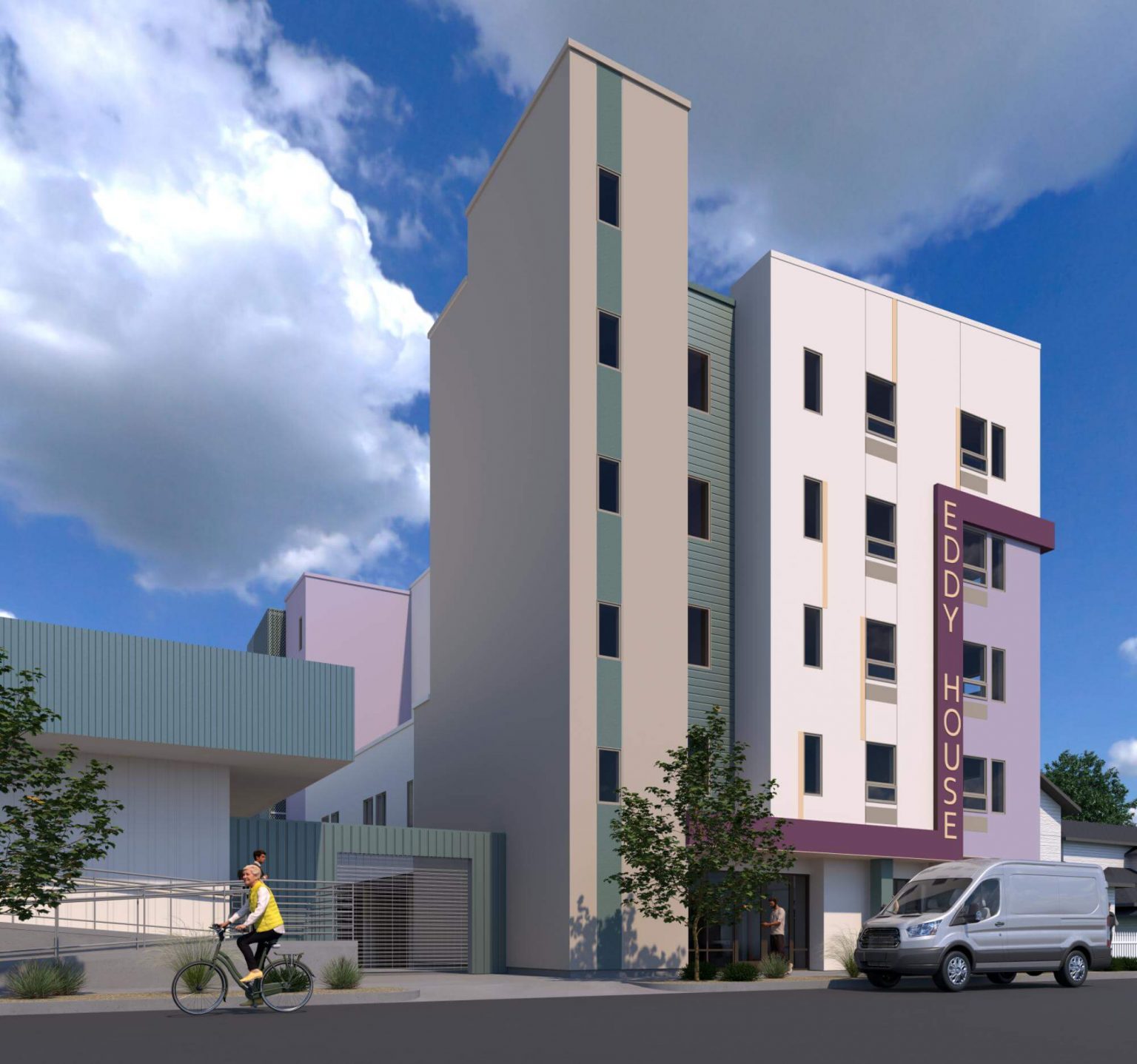 Eddy House Breaks Ground on Transitional Living Community with March ...